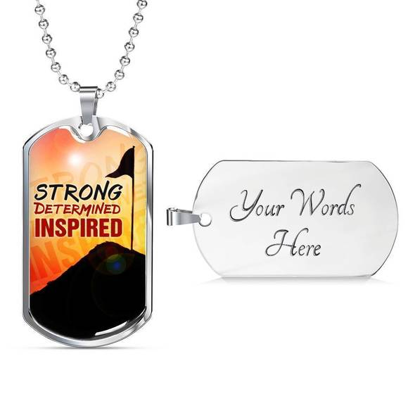 Express Your Love Gifts | Jewelry | Strong Determined Inspired Necklace ...
